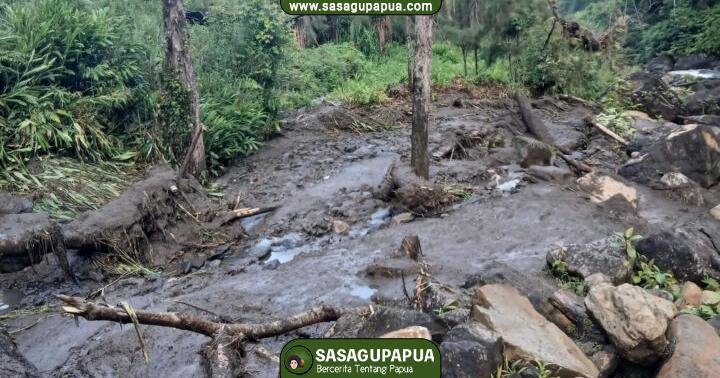 Empat Hari Alami Longsor, Enam Kampung di Tembagapura ini Butuh Bantuan - sasagupapua.com
